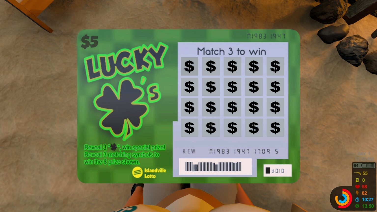 The Coin Game (First Impression) – Please Insert CD